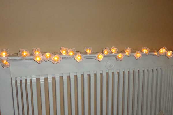 Frangipani String Lights | OregonPatchWorks