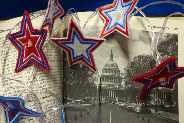 4th of July String Lights | OregonPatchWorks