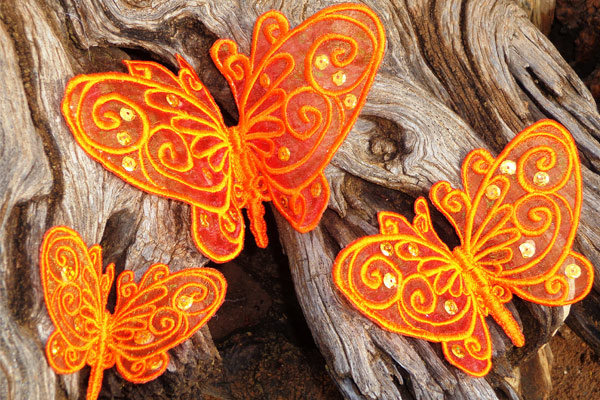 Lace Butterfly 6 | OregonPatchWorks