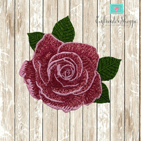 Pink Rose Patches 2 | OregonPatchWorks