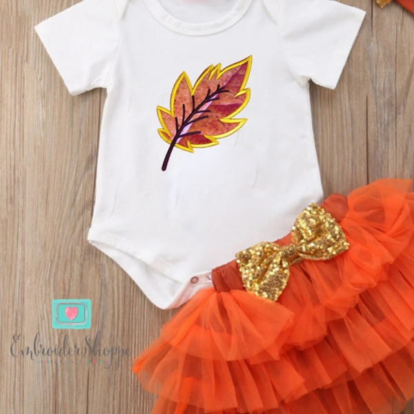 Woodlands Autumn Applique