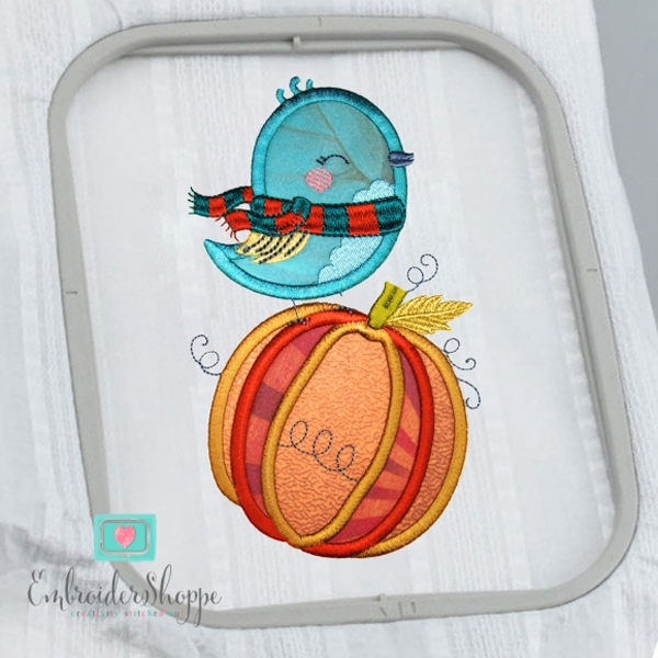 Woodlands Autumn Applique | OregonPatchWorks