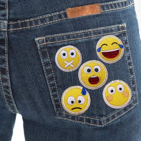Emoji Patches 1 | OregonPatchWorks