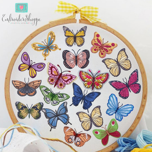Butterfly Patches | OregonPatchWorks