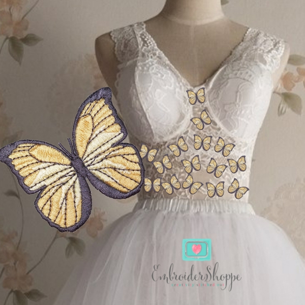 Butterfly Patches | OregonPatchWorks