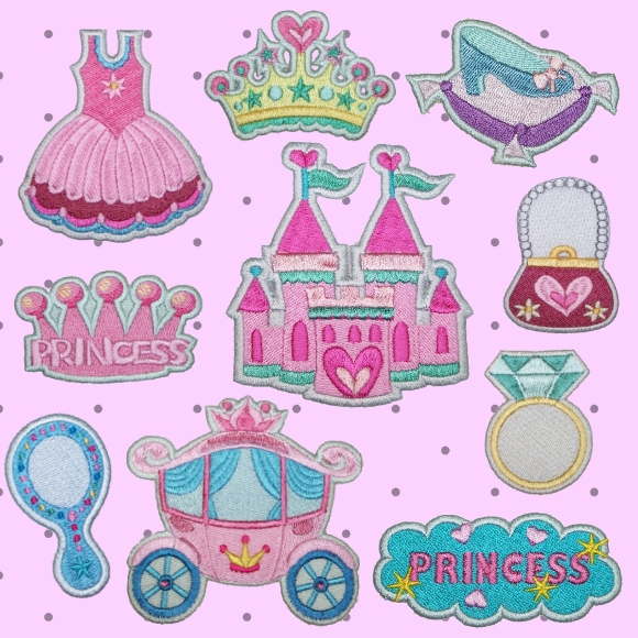 Princess Patches | OregonPatchWorks