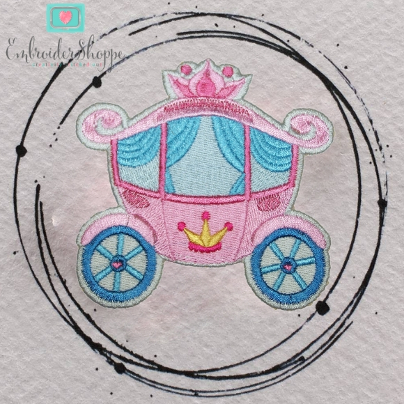 Princess Patches | OregonPatchWorks