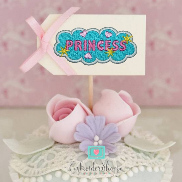 Princess Patches | OregonPatchWorks