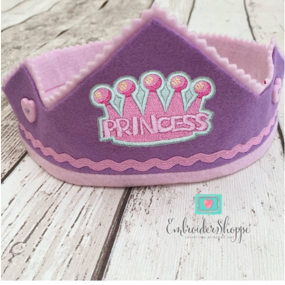 Princess Patches | OregonPatchWorks