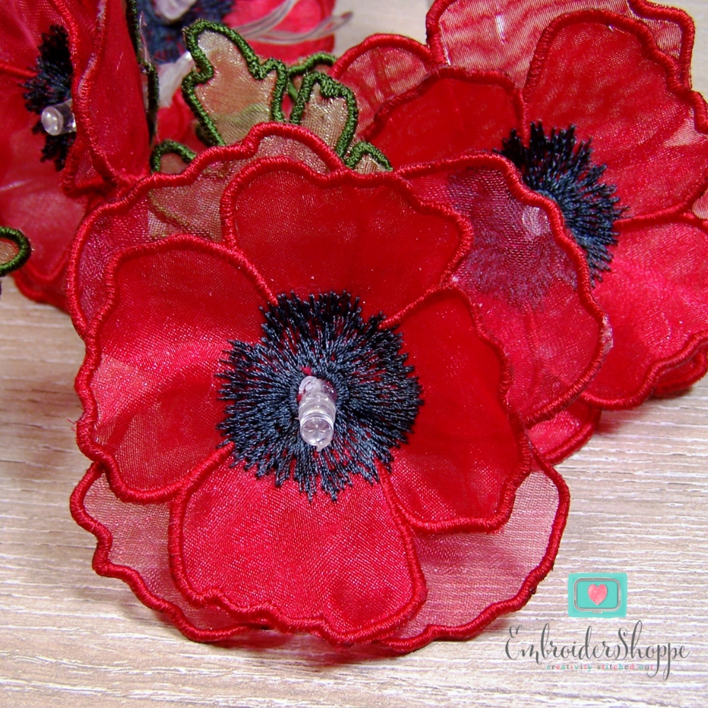 Poppy String Lights | OregonPatchWorks