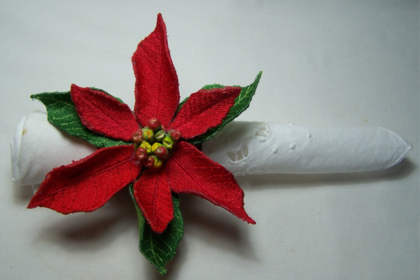 3D Poinsettias | OregonPatchWorks