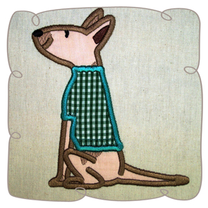 Fun Applique Dog Singles | OregonPatchWorks