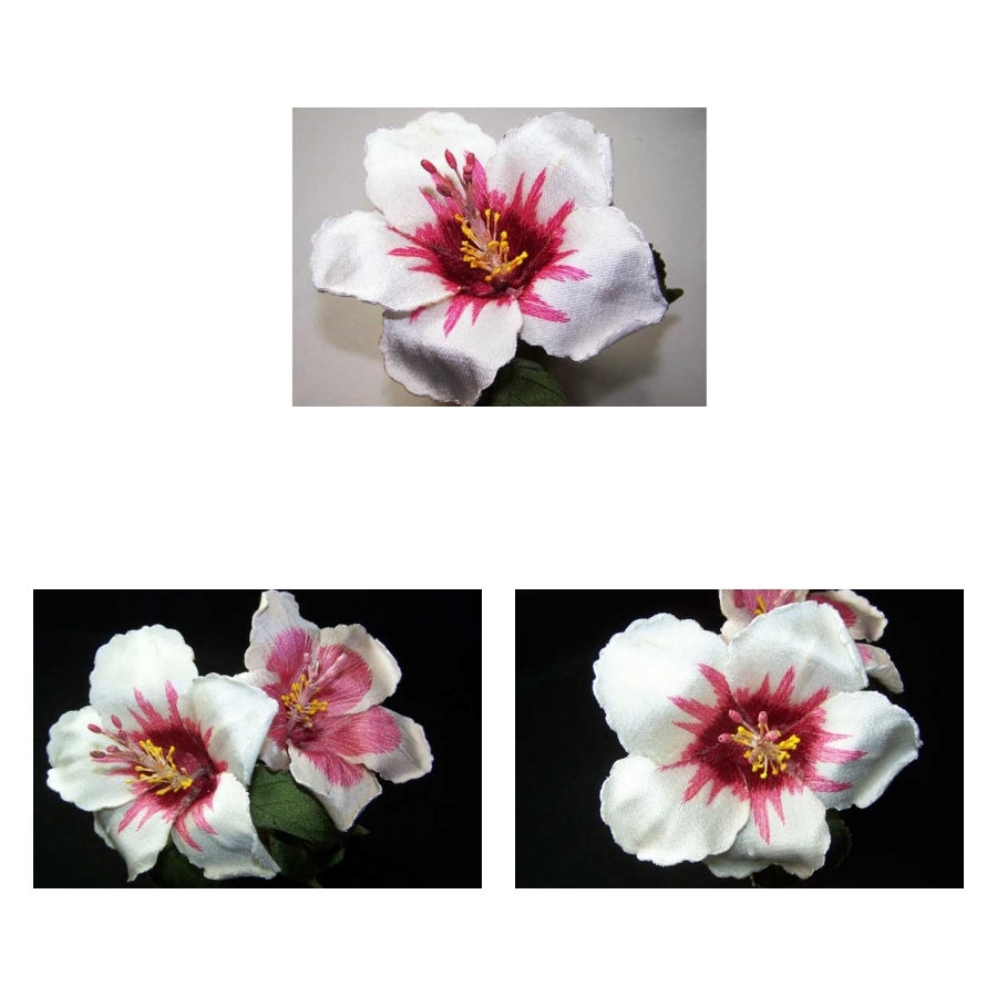 White Hibiscus | OregonPatchWorks