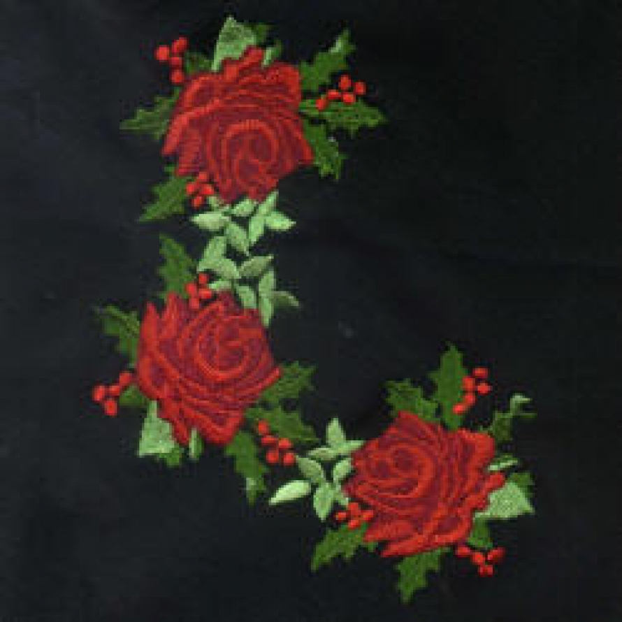 Christmas Roses | OregonPatchWorks