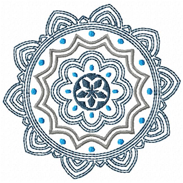 Native Mandala | OregonPatchWorks