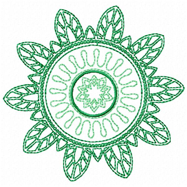 Native Mandala | OregonPatchWorks