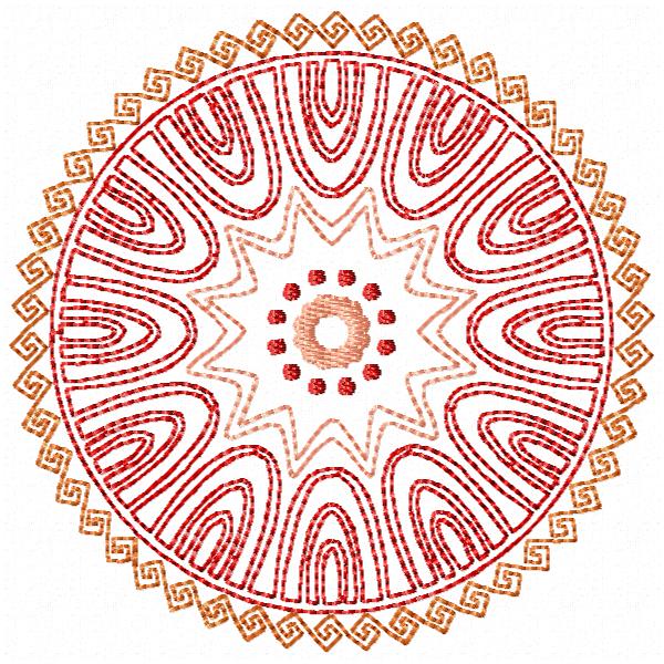 Native Mandala | OregonPatchWorks