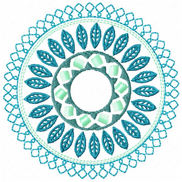 Native Mandala | OregonPatchWorks