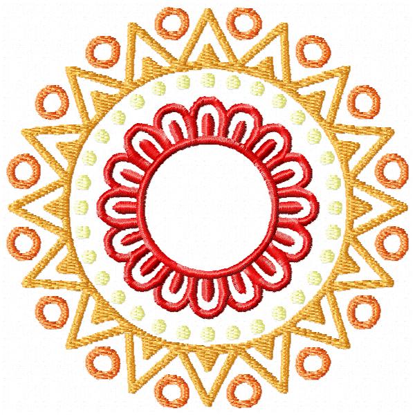 Native Mandala | OregonPatchWorks