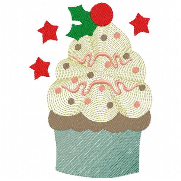 Christmas Cupcakes | OregonPatchWorks