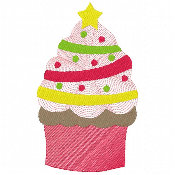 Christmas Cupcakes | OregonPatchWorks