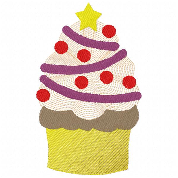 Christmas Cupcakes | OregonPatchWorks