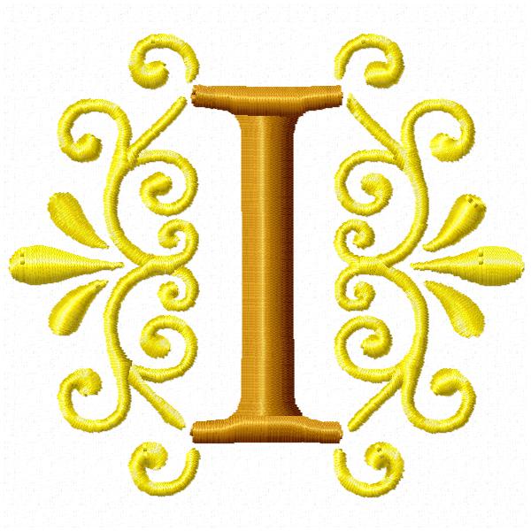 Golden Alphabet | OregonPatchWorks