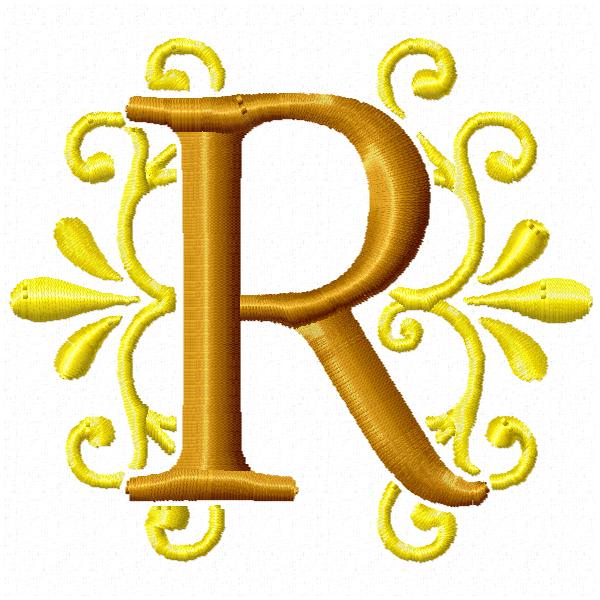 Golden Alphabet | OregonPatchWorks