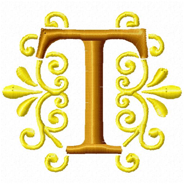 Golden Alphabet | OregonPatchWorks