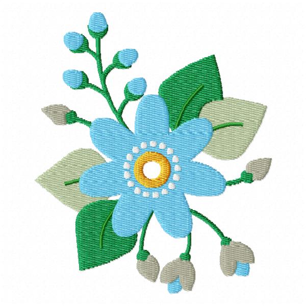 Pretty Decorative Florals | OregonPatchWorks