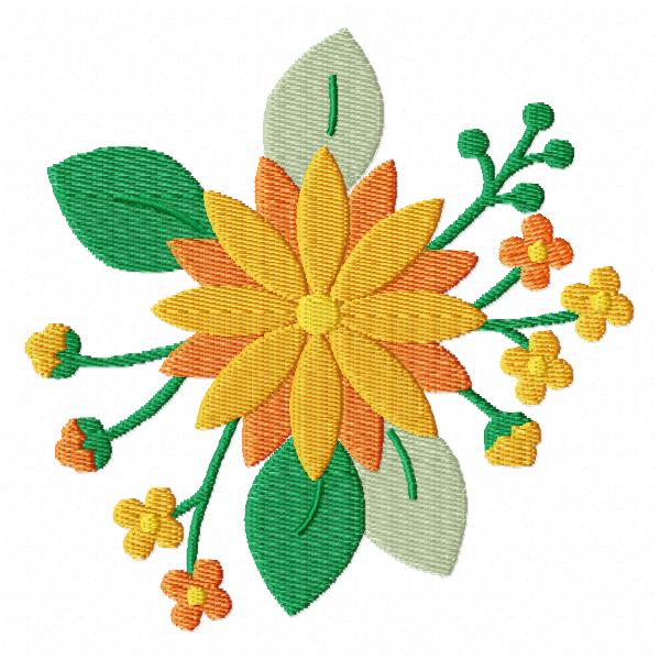 Pretty Decorative Florals | OregonPatchWorks