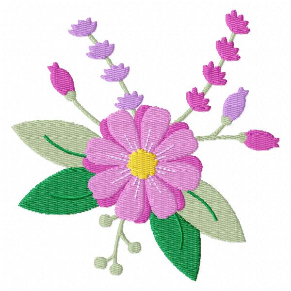 Pretty Decorative Florals | OregonPatchWorks