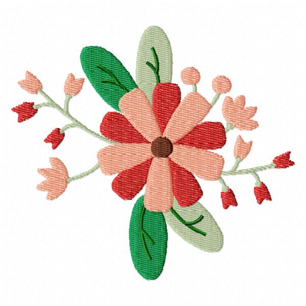 Pretty Decorative Florals | OregonPatchWorks