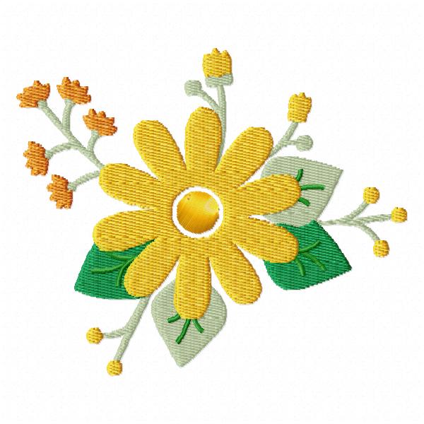 Pretty Decorative Florals | OregonPatchWorks