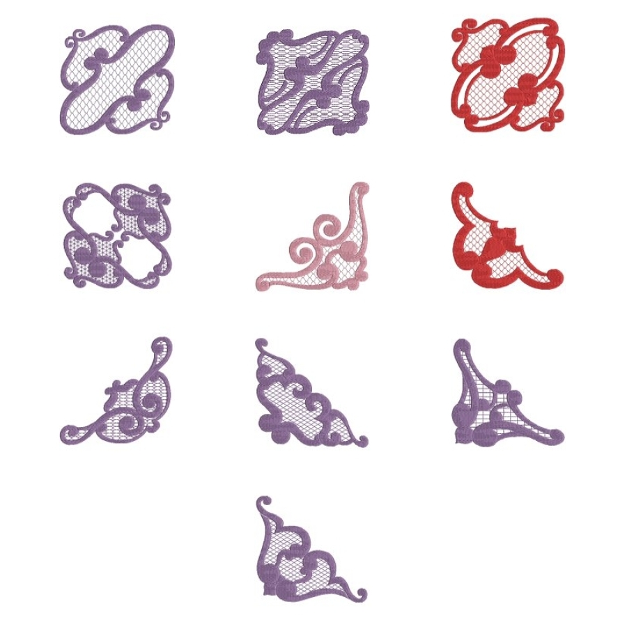 VICTORIAN CORNERS AND CENTERS | OregonPatchWorks