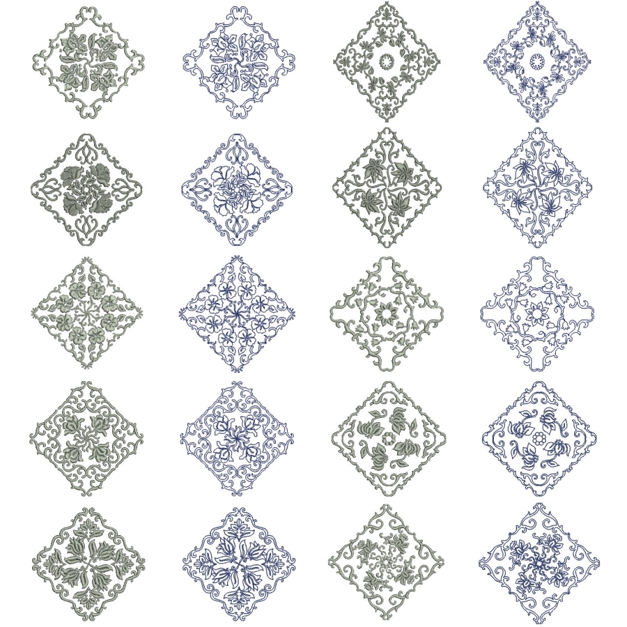 LACE DESIGNS | OregonPatchWorks