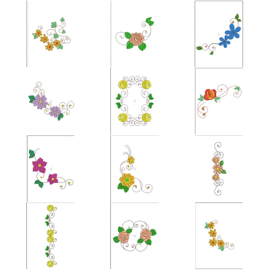 FLOWER DECO | OregonPatchWorks