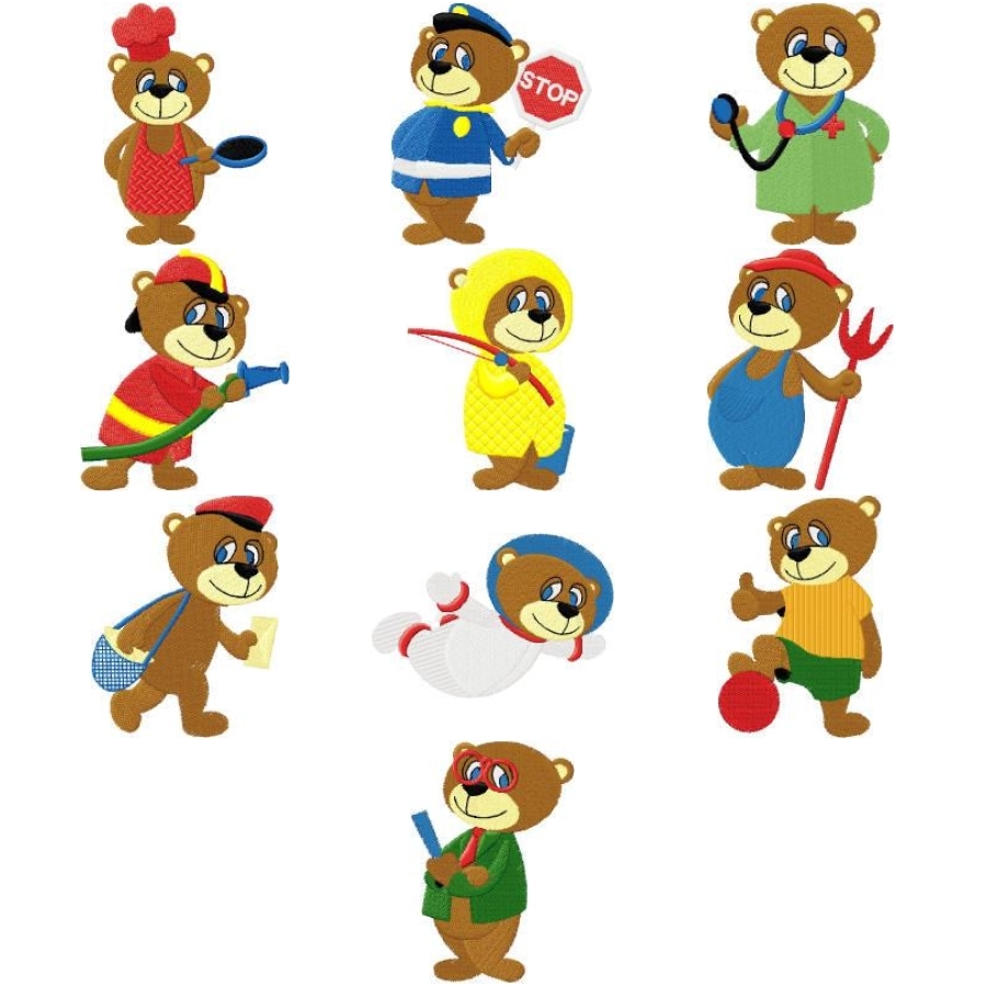 Busy Bears | OregonPatchWorks