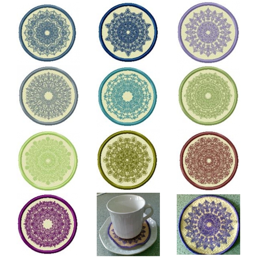 LARGE COASTERS | OregonPatchWorks