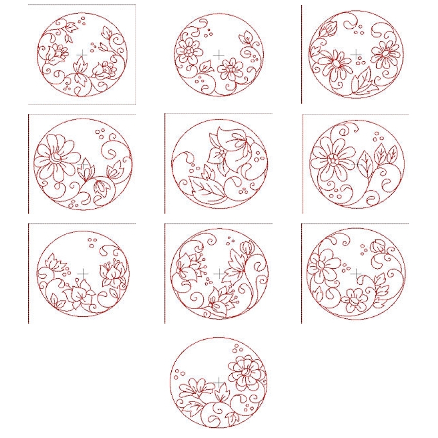 NEW SPRING LINE ART | OregonPatchWorks