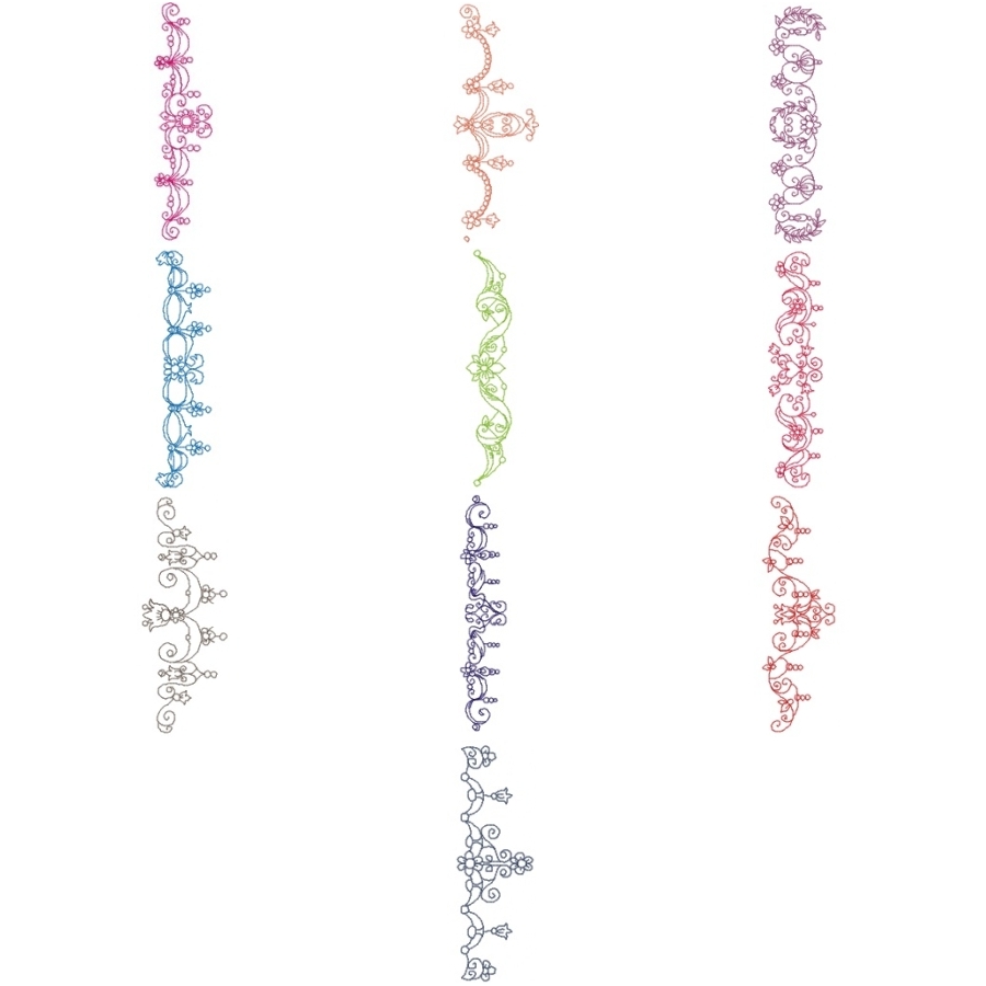 Fine Borders | OregonPatchWorks