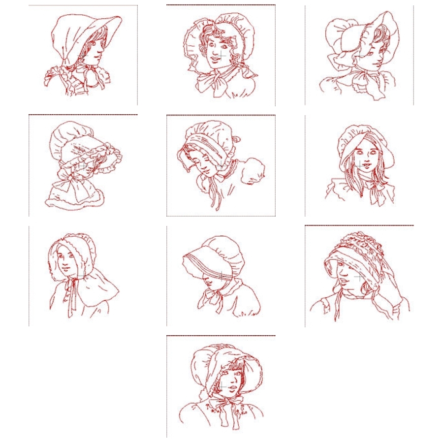 REALISTIC BONNETS | OregonPatchWorks