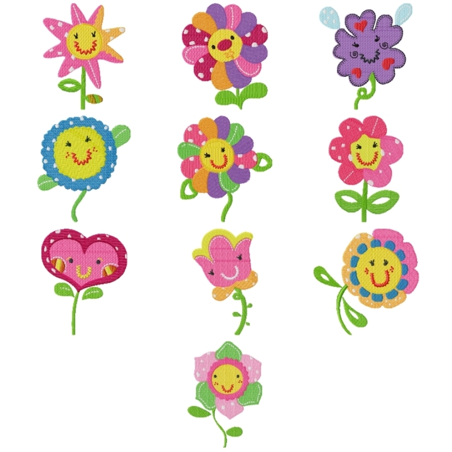 PATCHWORK FLOWERS | OregonPatchWorks