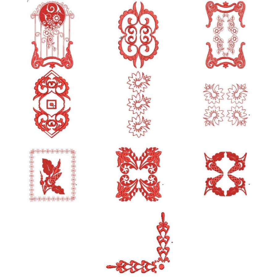 Ornamental Decorations | OregonPatchWorks