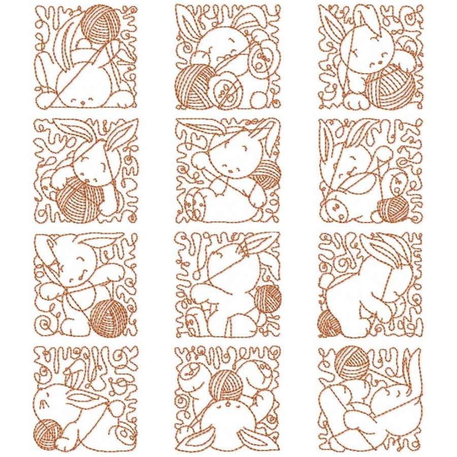 BUNNY BLOCKS | OregonPatchWorks