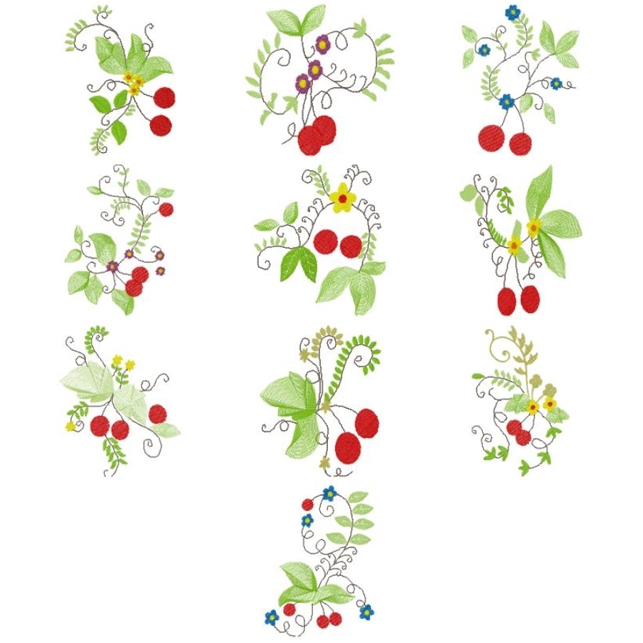 CHERRIES | OregonPatchWorks