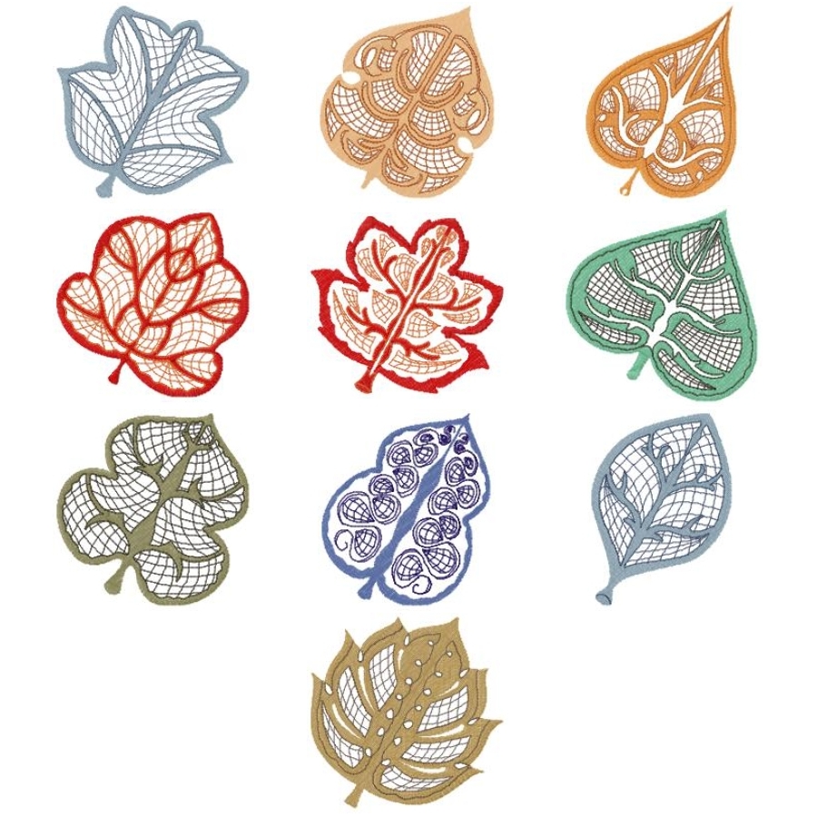Lacy Leaves | OregonPatchWorks