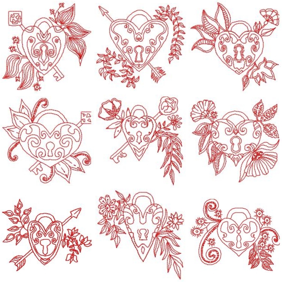 Unlocking Hearts | OregonPatchWorks