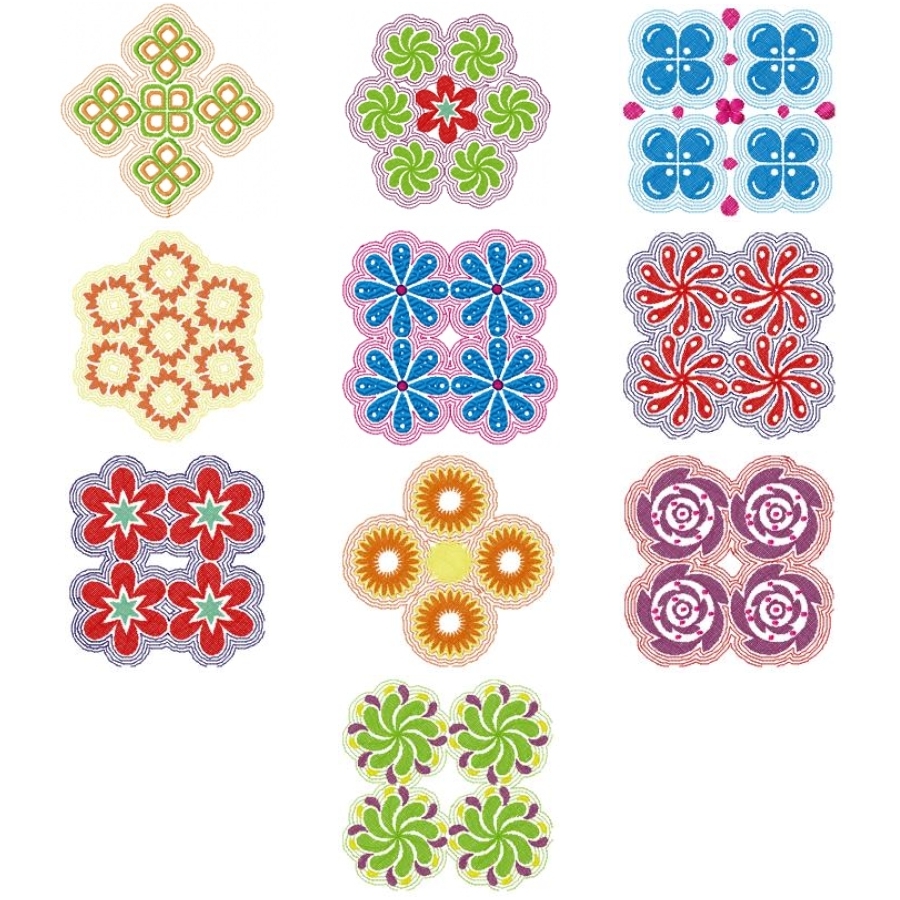 Quilt Echo Blocks | OregonPatchWorks