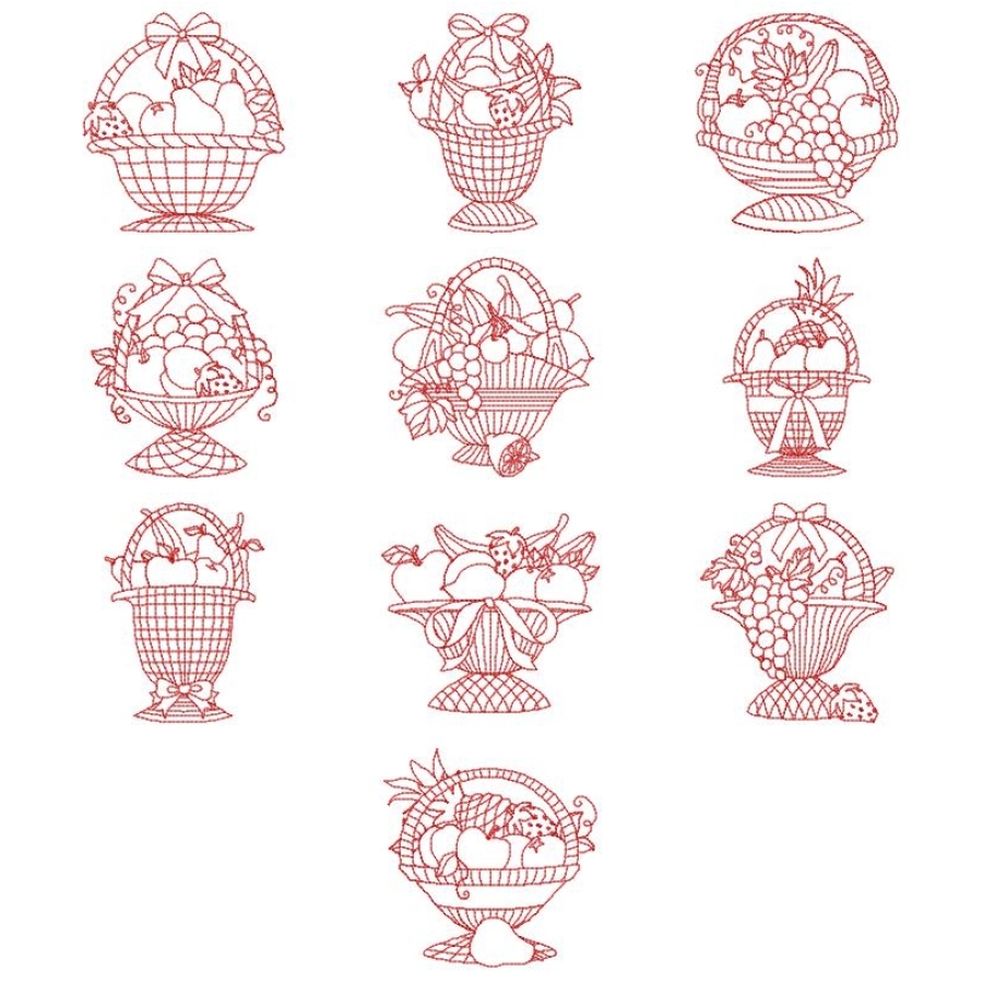 Fruit Baskets | OregonPatchWorks